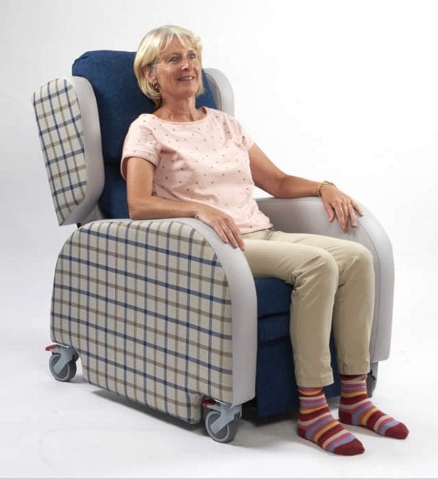 Alpha Plus Healthcare Specialist Seating Chair - Primacare